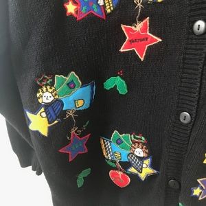 Quacker Factory | Sweaters | Quacker Factory Christmas Wishes Sweater ...